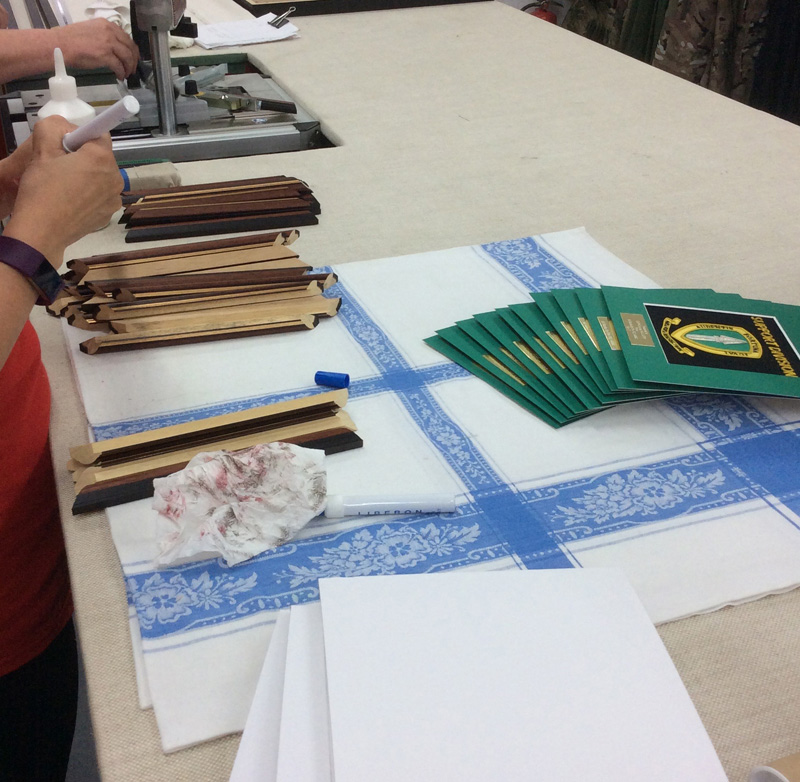 Garrison Picture Framing Shop based in Salisbury Wiltshire